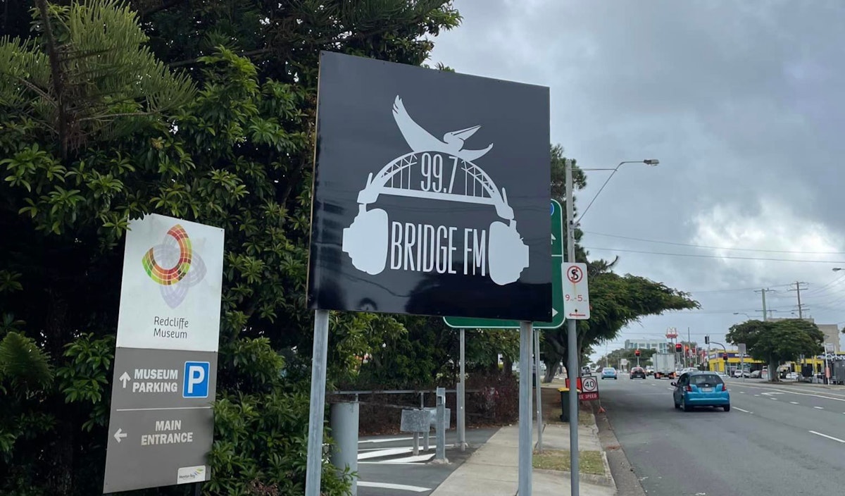 99.7 bridge FM Redcliffe Radio sponsorship with Hycraft Automotive