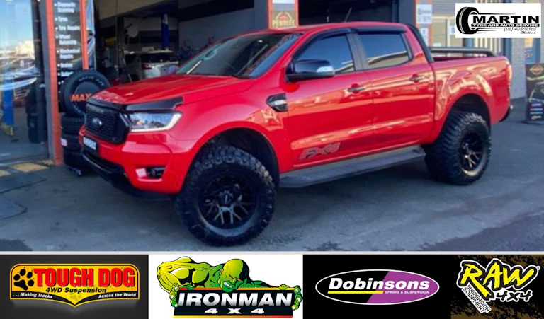 4wd Lift Kits and Tyre & Wheel Packages