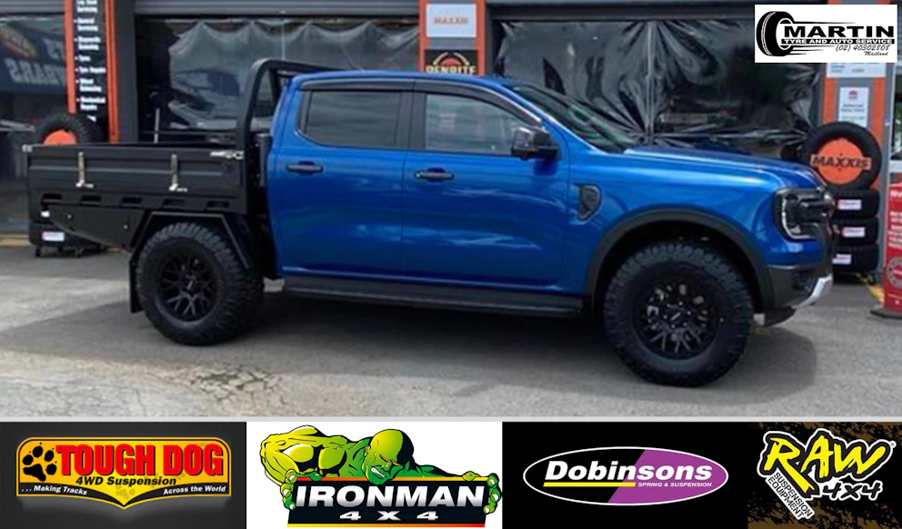 4wd Lift Kits and Tyre & Wheel Packages