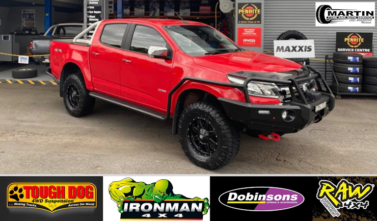 4wd Lift Kits and Tyre & Wheel Packages