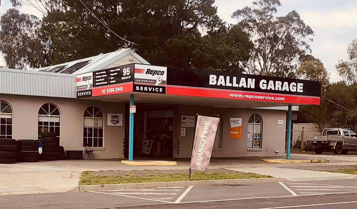 Ballan Garage - Car Service in Ballan, Vic