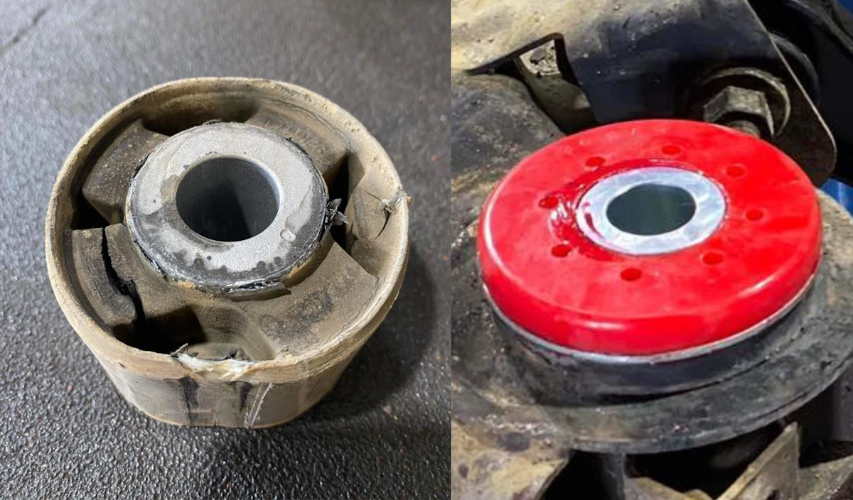 Revitalising Holden VE Commodore: Worn Bushes Case Study