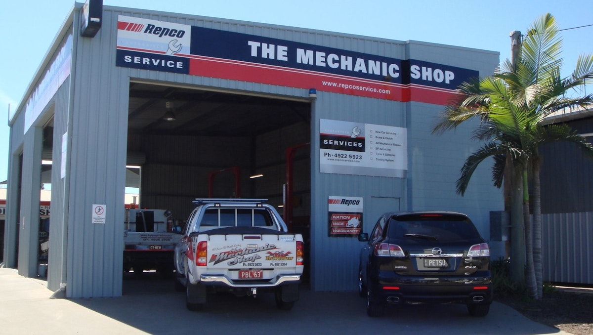 The Mechanic Shop - Car Service in North Rockhampton