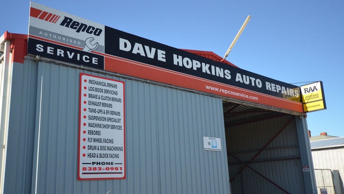 Dave Hopkins Auto Repairs - Car Service in Hackham