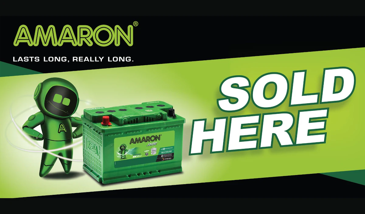 Cairns Stockist of Amaron Batteries for Automotive, 4WD and Trucks ...