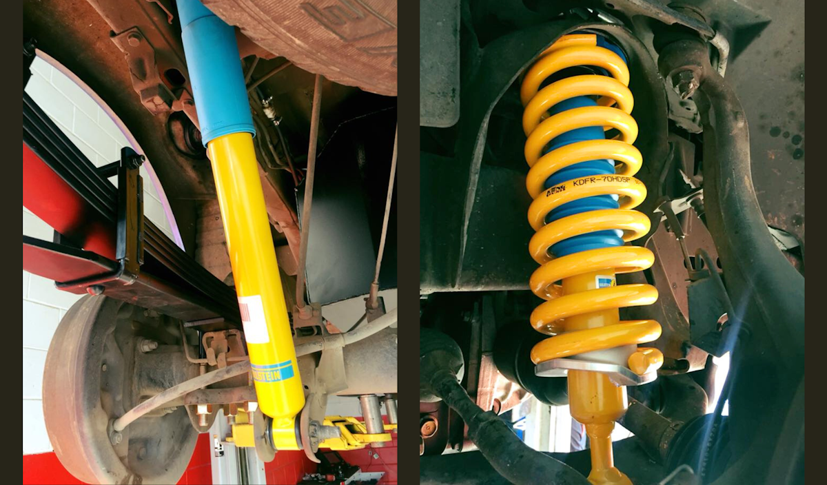Suspension, Steering and Shock Absorber services in Rockhampton