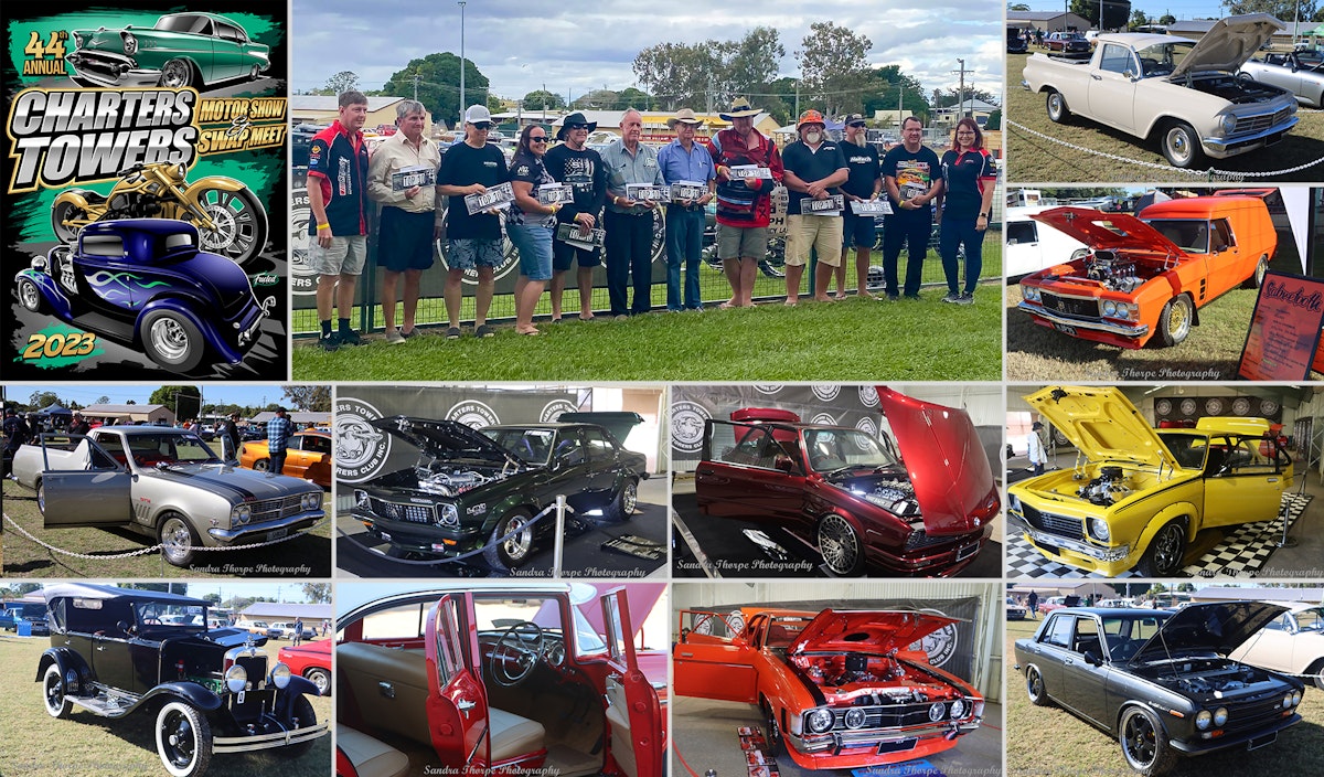 Introducing the Charters Towers Motor Show & Swap Meet 2023 Top 10