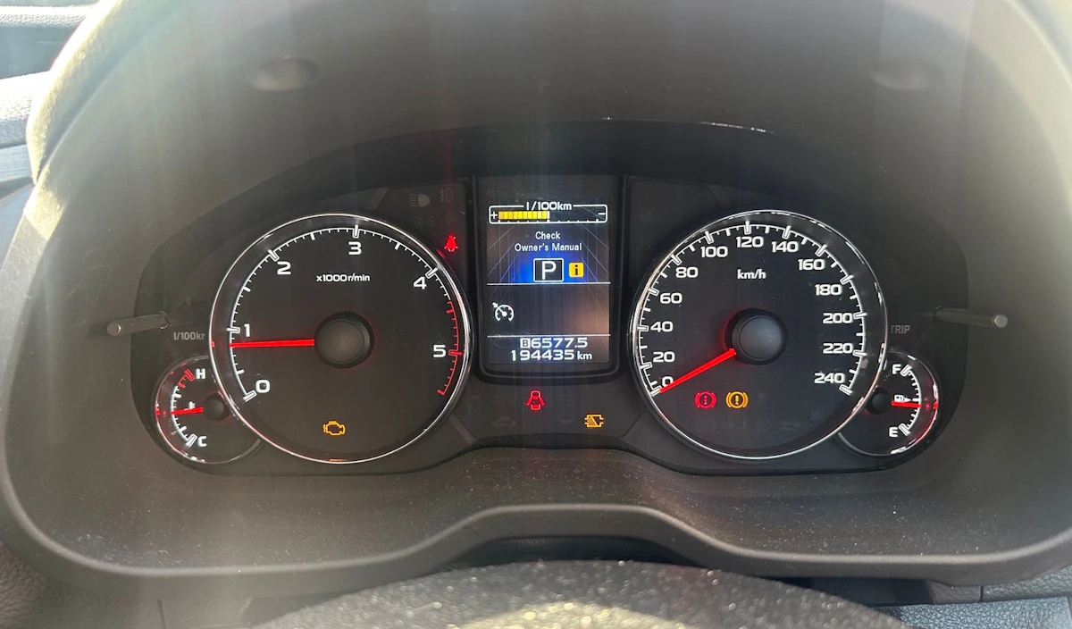 DPF Filter on Subaru Outback in Salisbury Plain