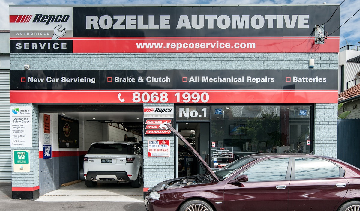 Automotive Servicing and Repairs in Rozelle plus pink slips, blue slips