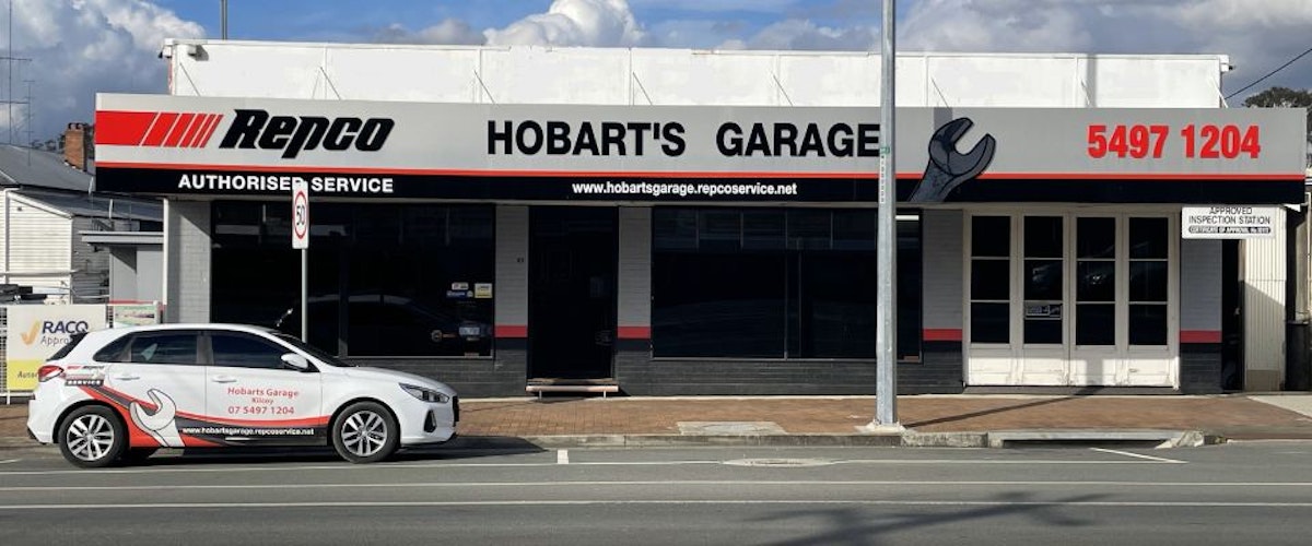 Hobarts Garage - Car Service in Kilcoy