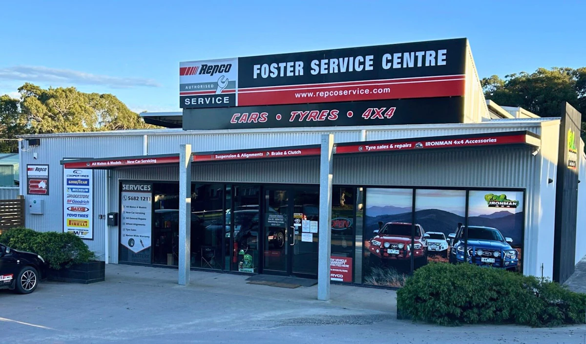 Foster Service Centre - Car Service in Foster