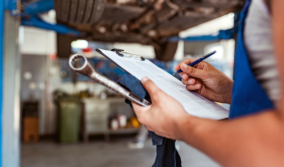Roadworthy Inspection Pink Slip e-Safety Checks in Parkes